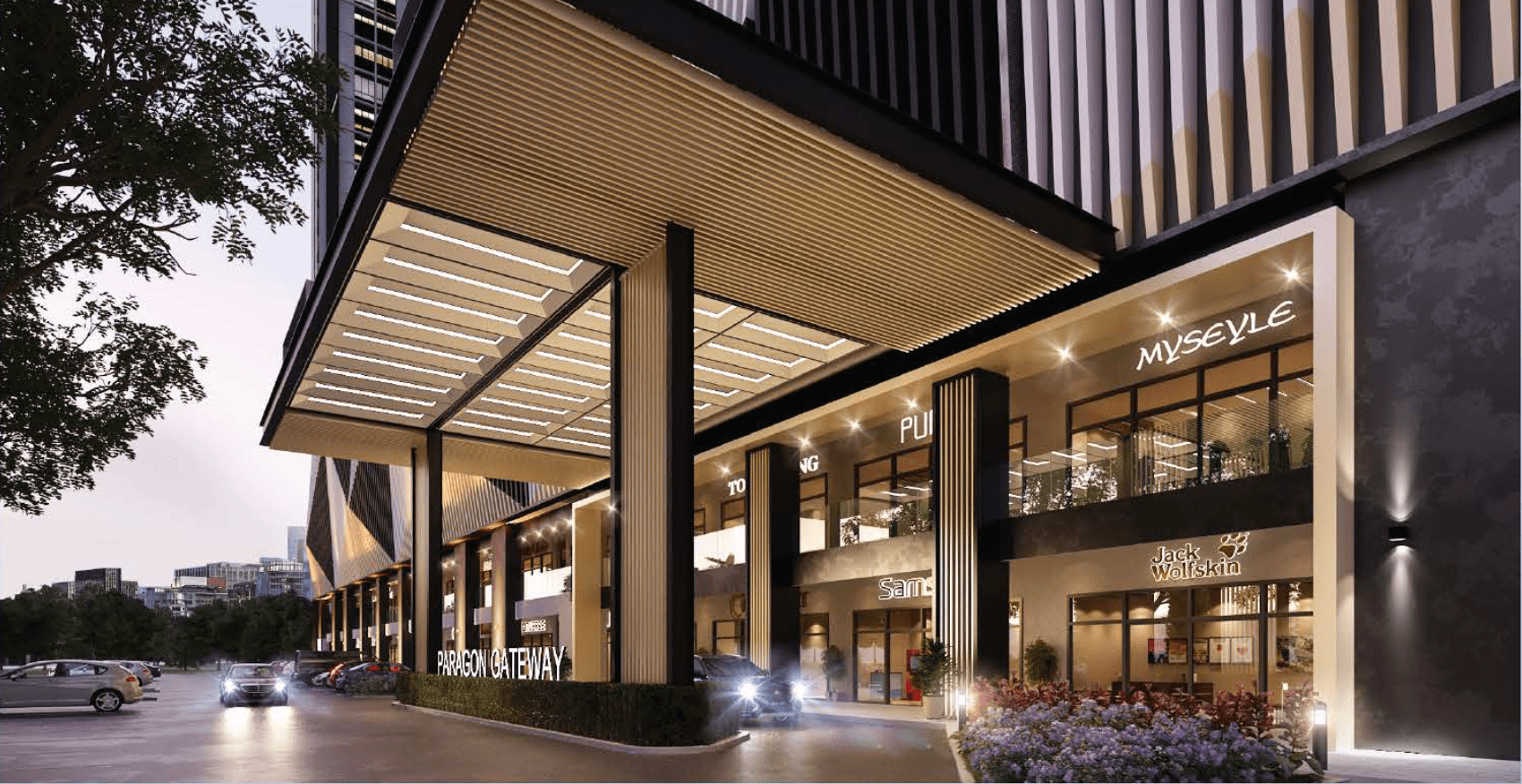 Johor Project - My Commercial Factory