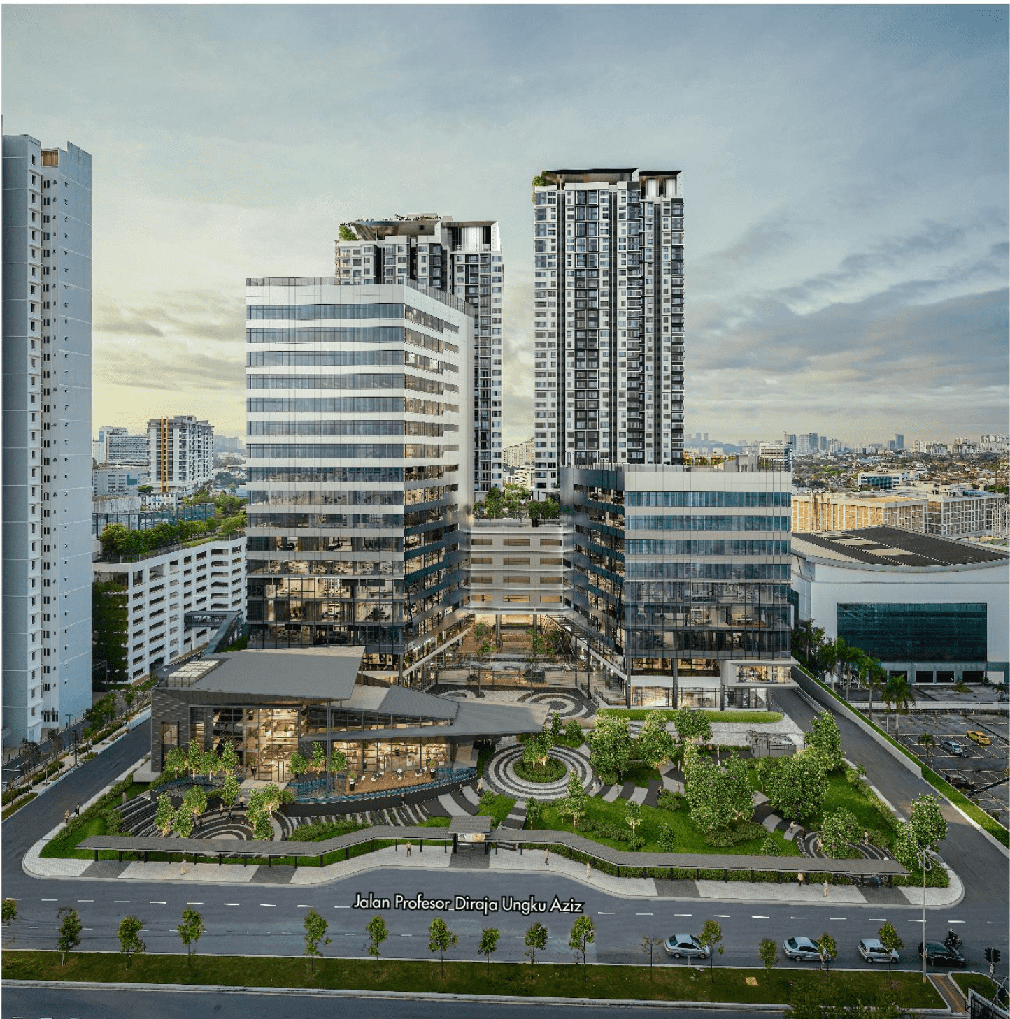 AtWater Corporate Tower@PJ - My Commercial Factory